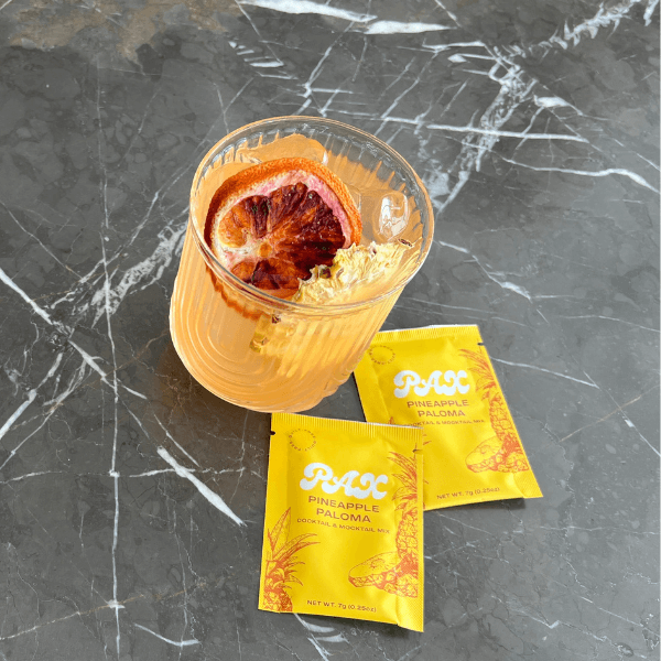 Pax Cocktail & Mocktail Mix Ingredients